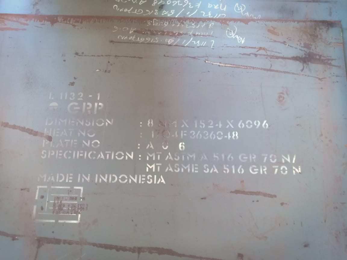 Distributor Plat Boiler Astm A283 Grade C Jakarta - GERAI BAJA INDONESIA