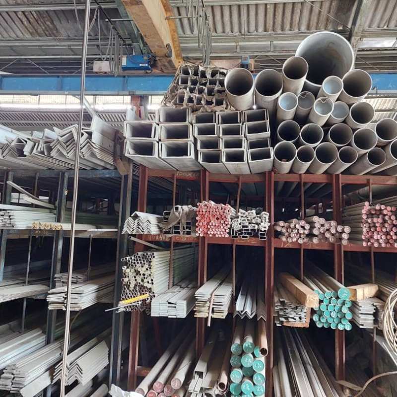 Jual Siku Stainless Steel SS316 - GERAI BAJA INDONESIA