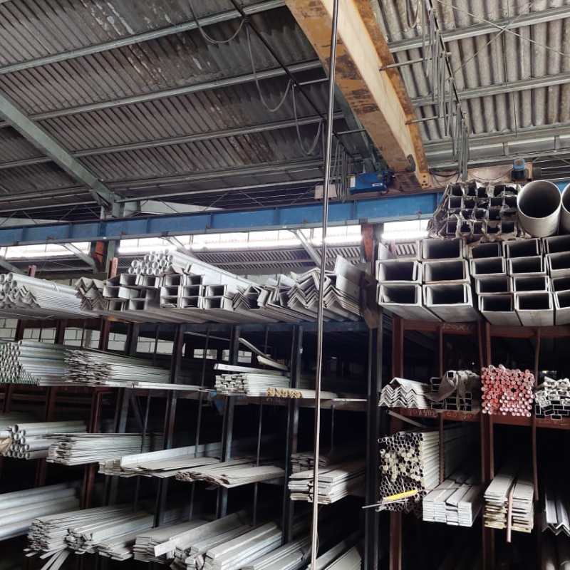 Pabrik UNP Stainless Steel SS316 - GERAI BAJA INDONESIA