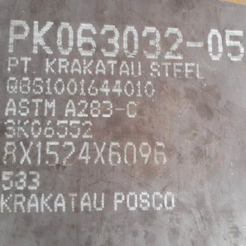 Jual Plat ASTM A283 Grade C Harga Terbaik Di Jakarta - GERAI BAJA INDONESIA